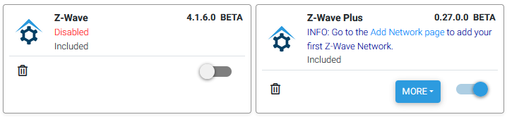 Migrating from Z-Wave to Z-Wave Plus
