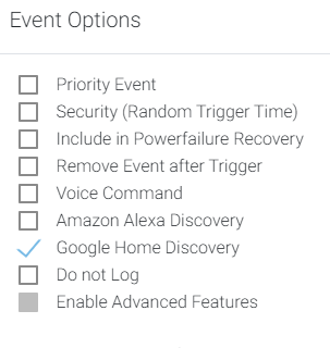 How to Enable Google Cloud Access for Events