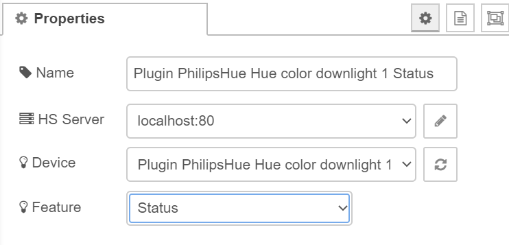 Setting up Node-Red for use with HS4