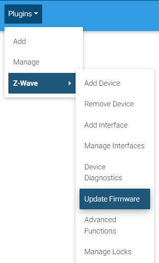 Update Firmware Update Firmware