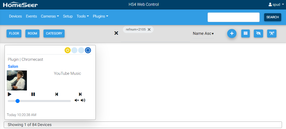 Setting Up the Chromecast Plugin