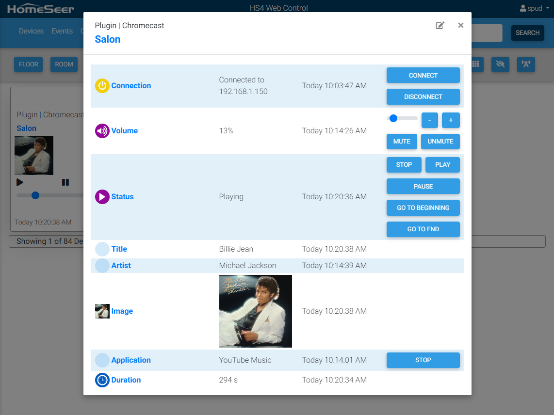 Setting Up the Chromecast Plugin