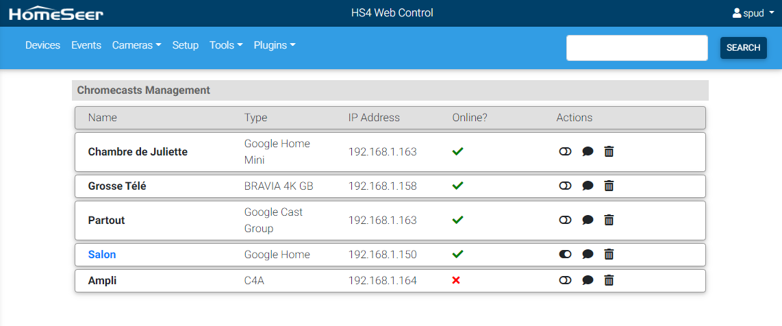 Setting Up the Chromecast Plugin