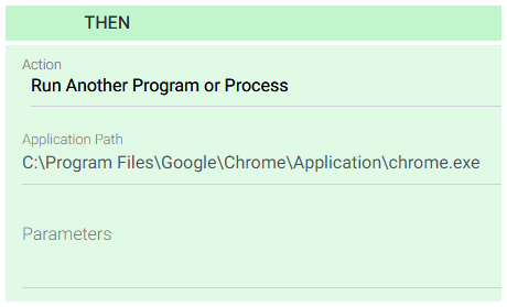 Run Another Program or Process