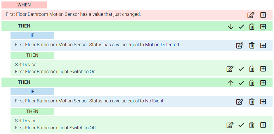 Device Triggered Events