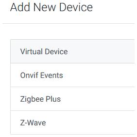 Working With Virtual Devices