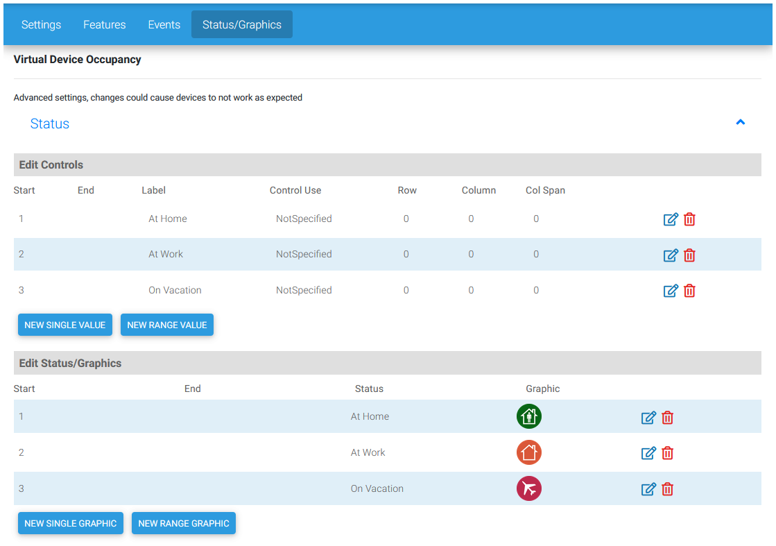 Working With Virtual Devices