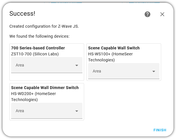 Z-NET Integration with Home Assistant