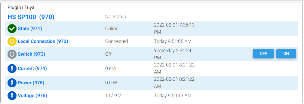 Enabling Local Control for your Tuya Devices