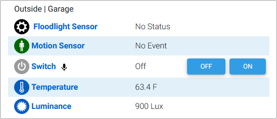 Alexa Smart Home Skill Integration
